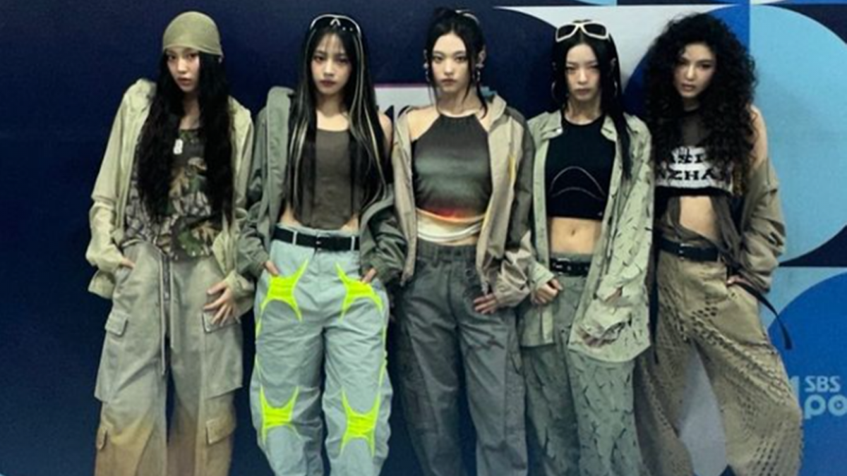 뉴진스, 결국 NJZ 지웠다…SNS 계정 ‘mhdhh_friends’로 변경